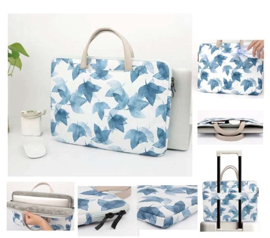 Promo Tas Laptop Jinjing Macbook Air Pro M1 Handstrap Autumn 13.3 Inch ...