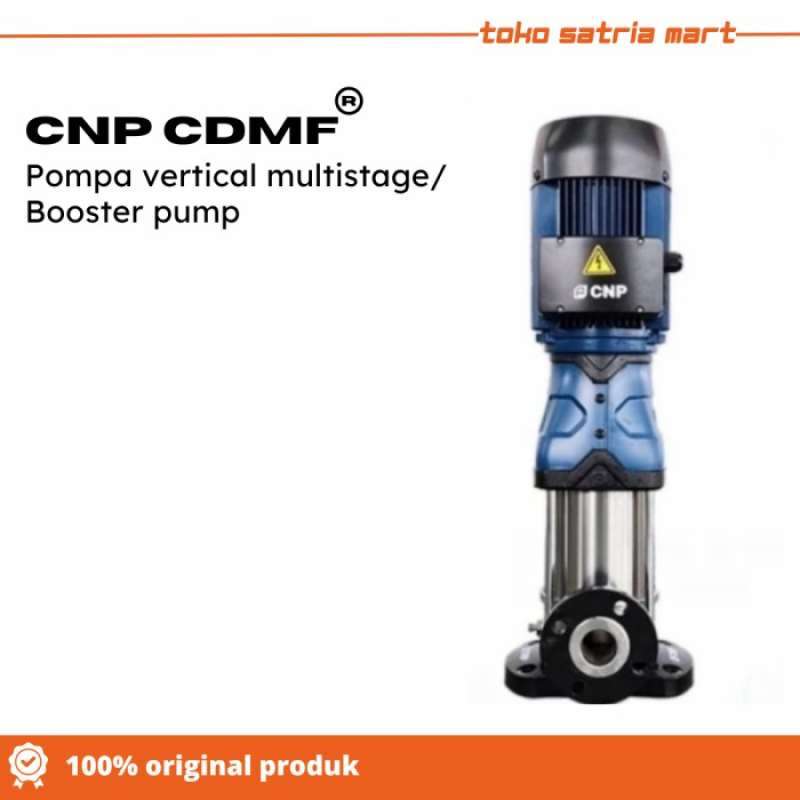 Promo Pompa Vertical Multistage Hight Pressure Booster Pump CNP CDMF 15 ...