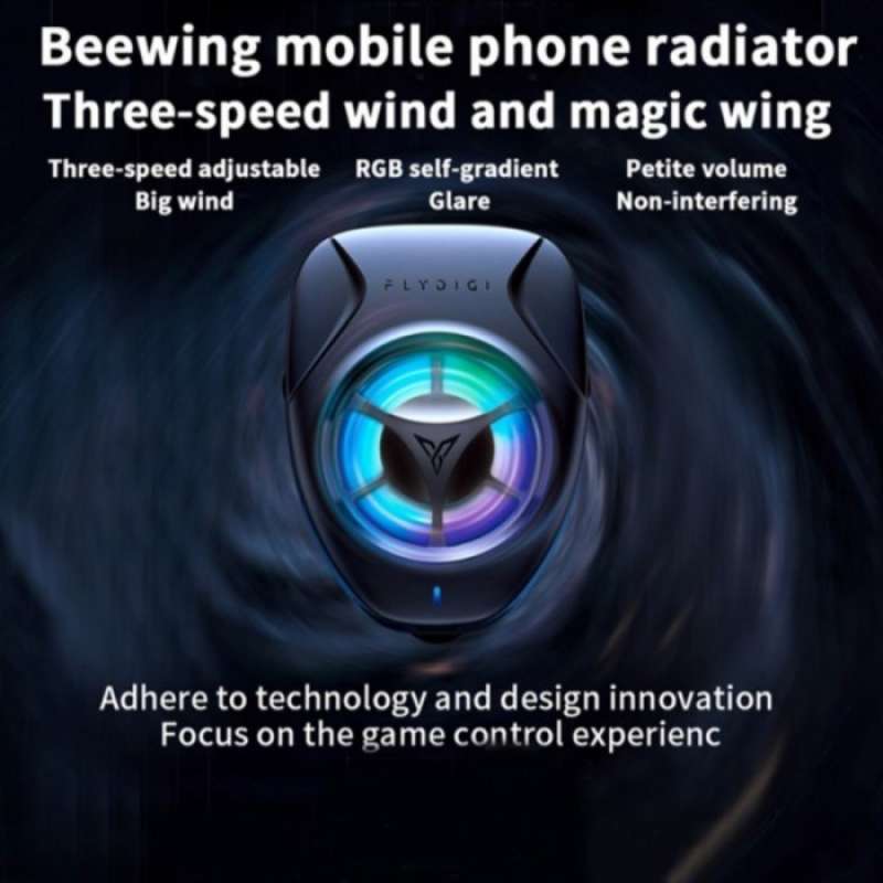 Promo FLYDIGI BEEWING B1 Mobile Phone Cooling Fan Pendingin - OLA0667 ...