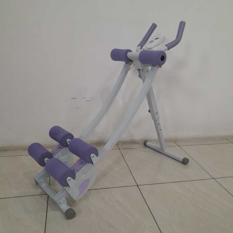 Promo Total Fitness Ab Coaster Machine Alat Olahraga Latihan Perut Tl ...