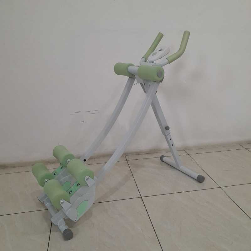 Promo Total Fitness Ab Coaster Machine Alat Olahraga Latihan Perut Tl ...