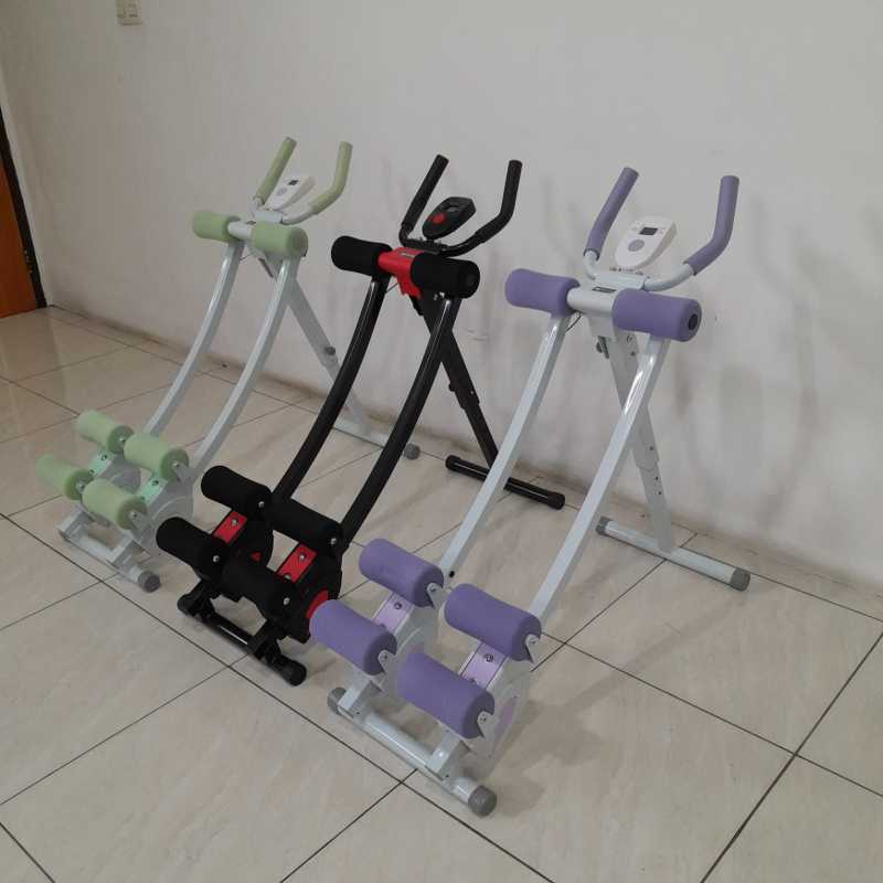 Promo Total Fitness Ab Coaster Machine Alat Olahraga Latihan Perut Tl ...