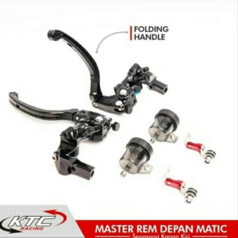 Promo MASTER REM KTC RACING UP 110 TABUNG 2 KIRI DAN KANAN 1SET Diskon ...