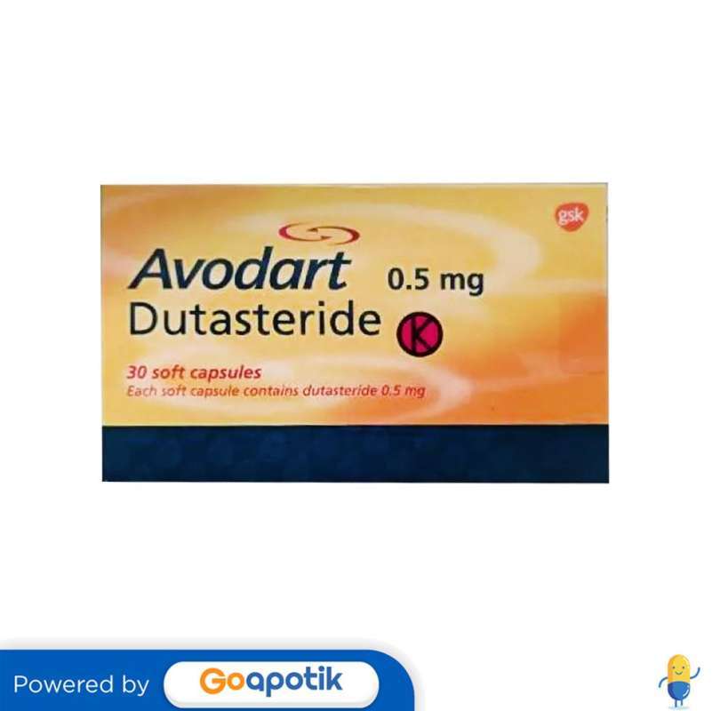 Jual AVODART 0.5 MG BOX 30 KAPSUL di Seller Apotek Anugerah Jaya ...
