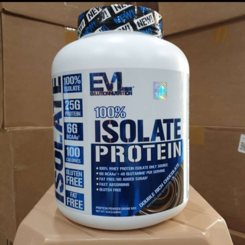 Promo Evl 100% Whey Protein Isolate 5Lbs Diskon 17% di Seller Mahanani Store 4 - Cikoko, Kota ...