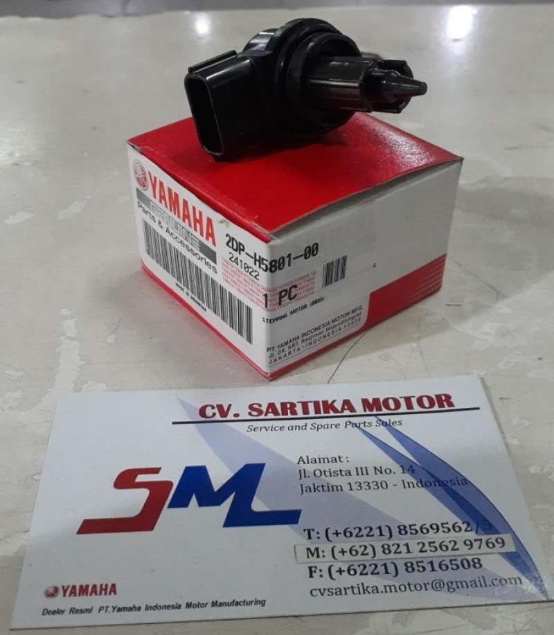 Promo Stepping Motor Sensor Isc Tps Yamaha Nmax 2Dp-H5801-00 Diskon 17% ...