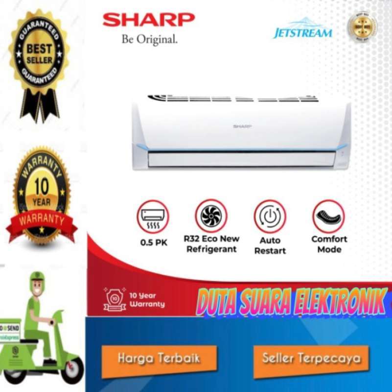 Promo Ac Sharp 0,5 PK AH-A05SAY New Jetstream Series Garansi resmi ...