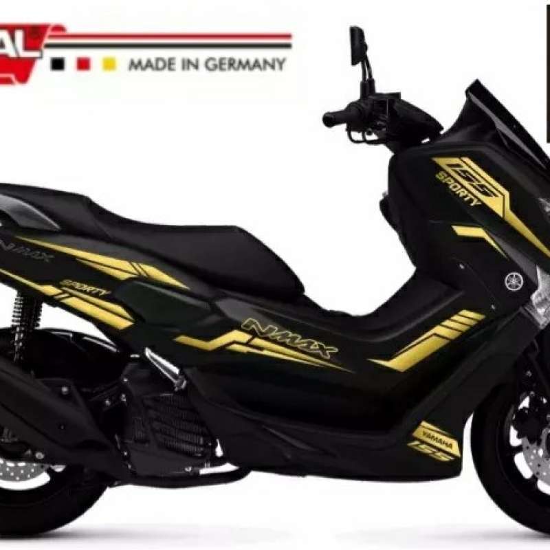 Promo Cutting Stiker Nmax,stiker Tribal Nmax,stiker Nmax Lis Body ...