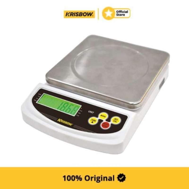 Daftar Harga Krisbow Timbangan Digital 🔥 Original & Spesifikasi Lengkap ...