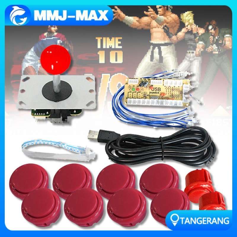 Promo Joystick Controller Arcade Usb Encoder DIY Kit Untuk Mame Jamma ...