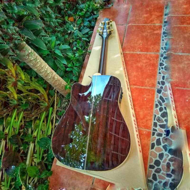Jual Samick Greg Bennett Asdr All Solid Fishman Gitar Akustik Elektrik ...