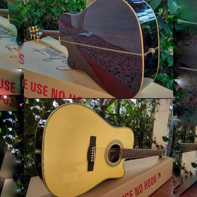 Jual Samick Greg Bennett Asdr All Solid Fishman Gitar Akustik Elektrik ...