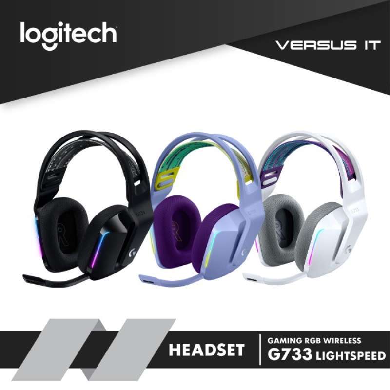 Promo Logitech G733 Wireless RGB Gaming Headset Diskon 23% di Seller ...
