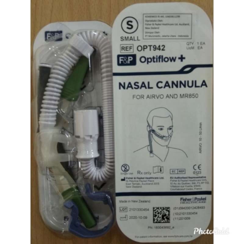 Promo Nasal Cannula Optiflow Airvo2 Diskon 17% Di Seller Mahanani Store 4 - Cikoko, Kota Jakarta ...