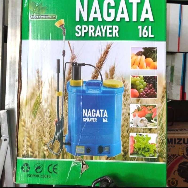 Jual Semprot 16 Liter Elektrik Nagata Original Murah - Harga Diskon ...