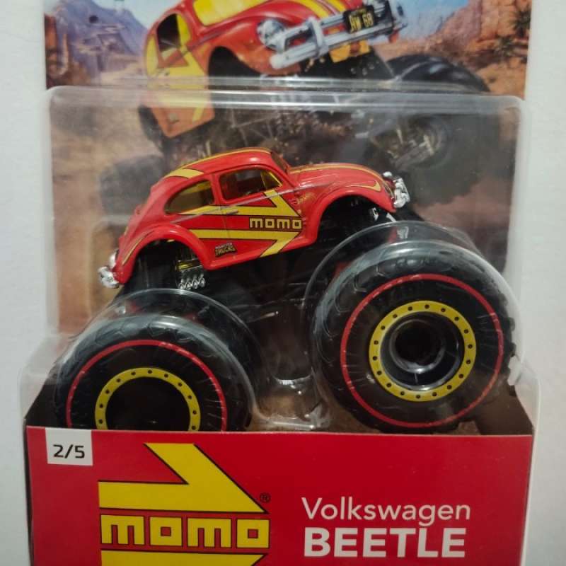 Jual Hot Wheels Monster Trucks Volkswagen Momo Di Seller Kim Nona Shop ...