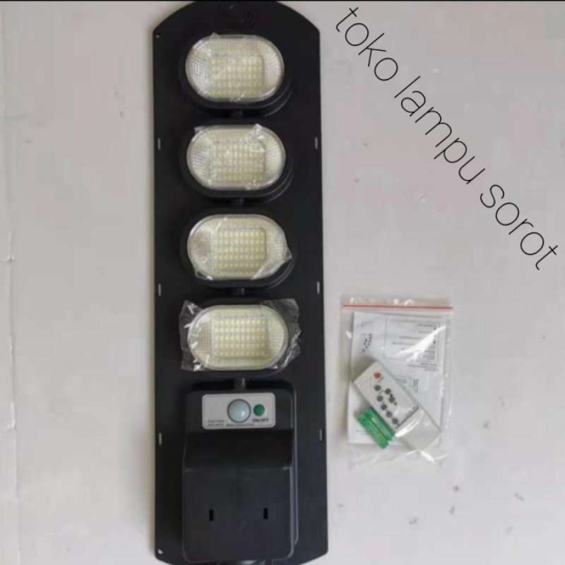 Promo Lampu Jalan Solar Panel Led 200 Watt Solar Cell 200w All In One ...