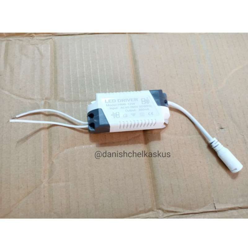 Promo DRIVER TRAFO LAMPU LED PANEL PLAFON 8-12W WATT DOWNLIGHT Diskon ...