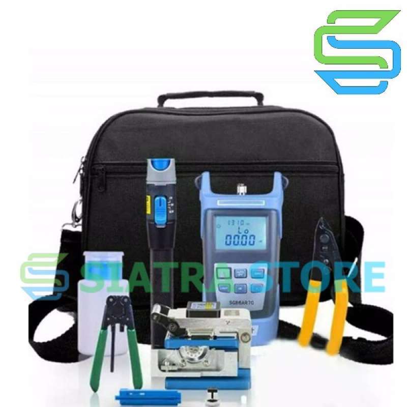 Promo Fiber Optic Tool Kit Lengkap | FTTH Tool Kit | Tool Kit Fiber ...