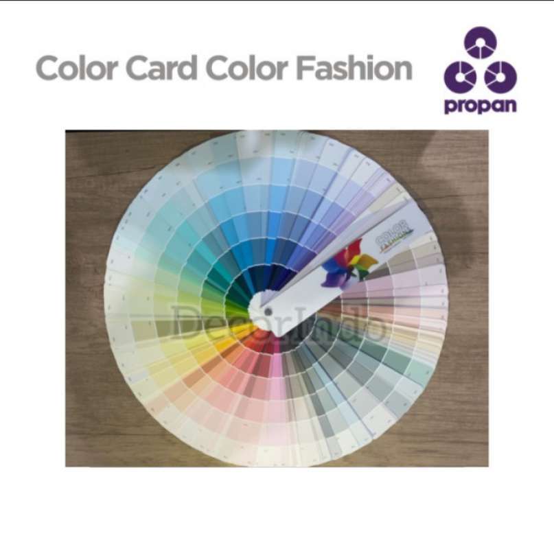 Promo Fandeck Propan Color Fashion Diskon 23% Di Seller Indah Library ...