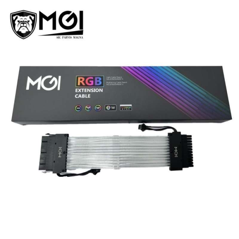 Promo Mgi Argb Strimer Cable Extension 24 Pin Modular Psu Diskon 23% di ...