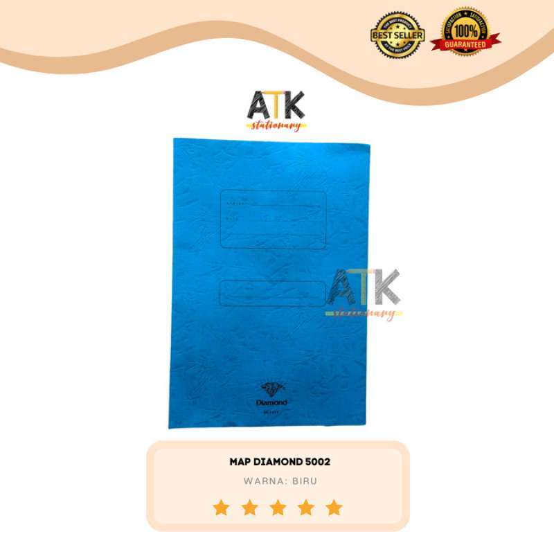 Promo Stopmap / Map Diamond 5002 Folio atk Diskon 23% di Seller Carima ...