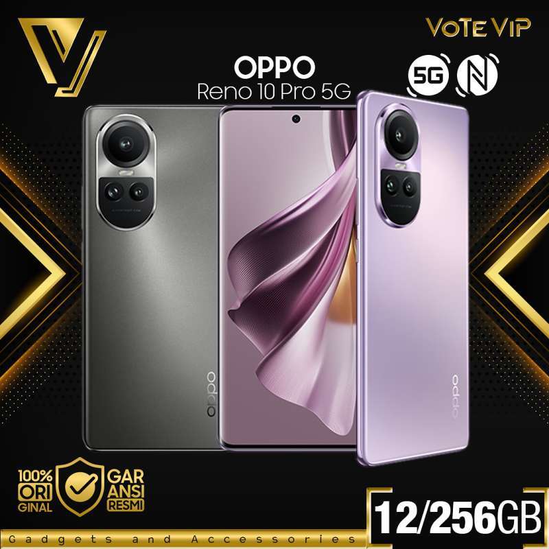 Jual Oppo Reno 10 Pro 5G 12/256 RAM 12GB ROM 256GB Garansi Resmi Indonesia di Seller Vote VIP ...