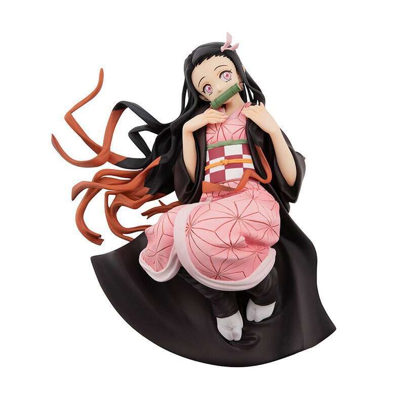 Promo Mini Nezuko Figure Demon Slayer Kimetsu No Yaiba One More Palm ...