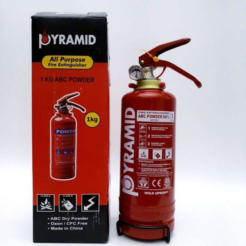 Promo Tabung Pemadam / Apar / Fire Extinguisher 1 Kg PYRAMID Diskon 23% ...