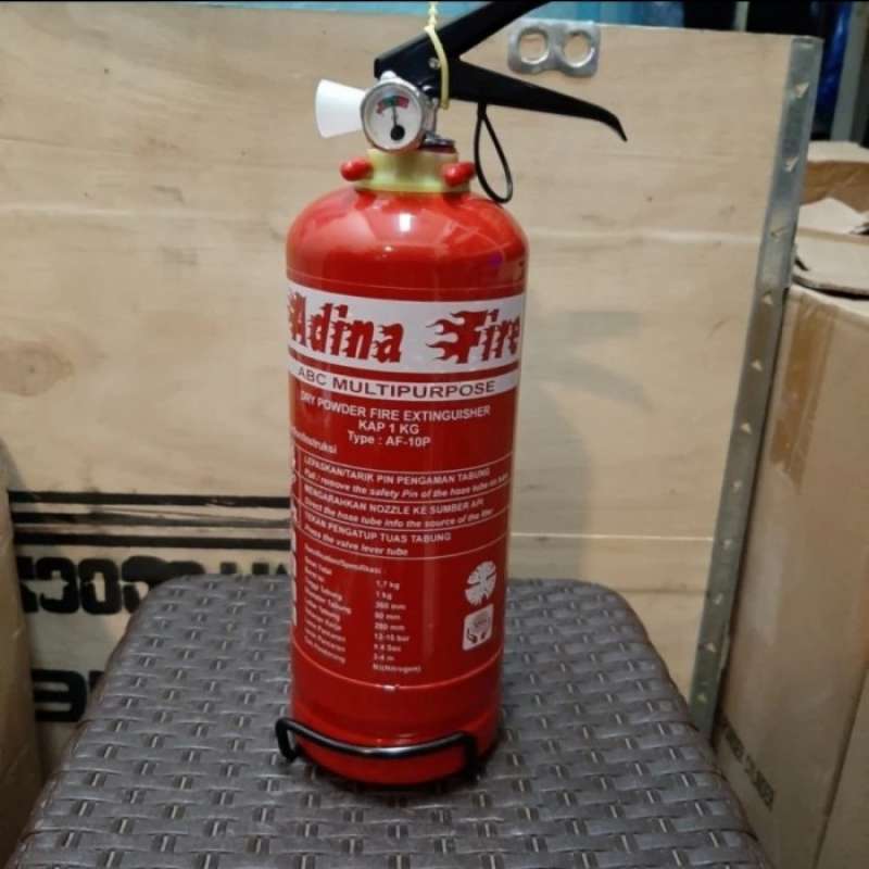 Promo Tabung apar Adina fire 1 kg /tabung apar powder pemadam kebakaran ...