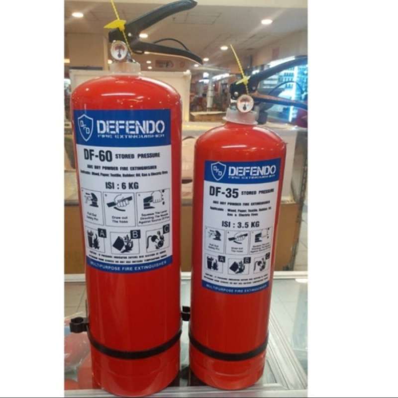 Promo APAR DEFENDO 3.5 KG DF-35 ABC DRY POWDER PEMADAM API Diskon 23% di Seller Indah Purnama ...