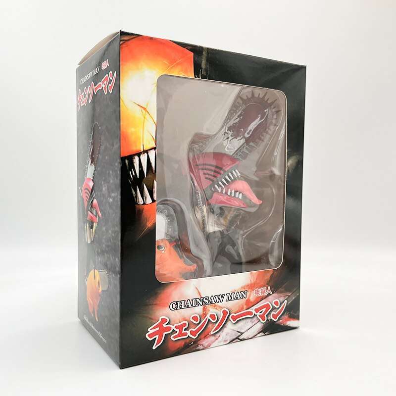Promo 20cm Chainsaw Man Denji Anime Figure Power/Denji Action Figure ...