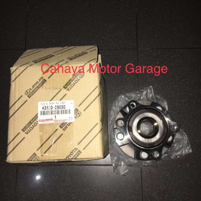 Promo Lahar Bearing Roda Depan Alphard Vellfire Transformer Agh30 Ggh30 ...