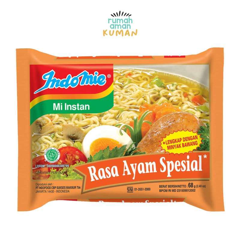 Promo Indomie mie instant soto mie pack 70g Diskon 4% di Seller rumah ...