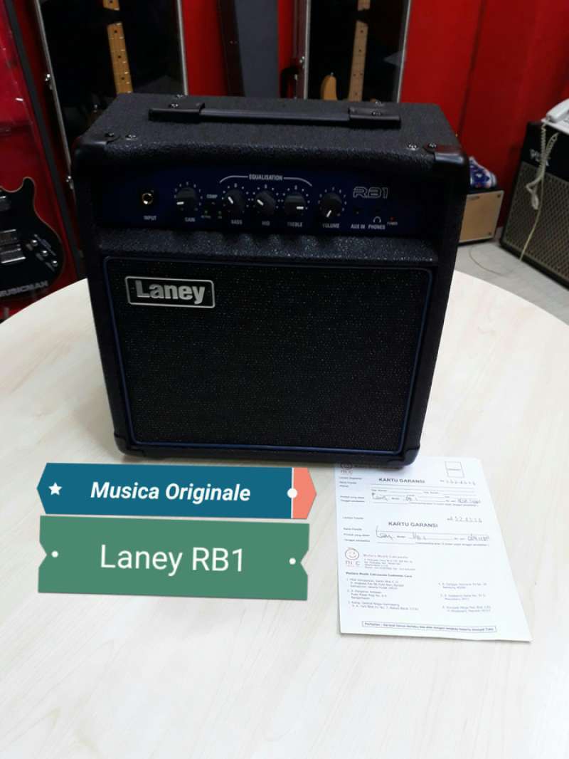 Promo Laney Bass Amplifier Rb1 Richter Bass Diskon 23% Di Seller Qeira ...
