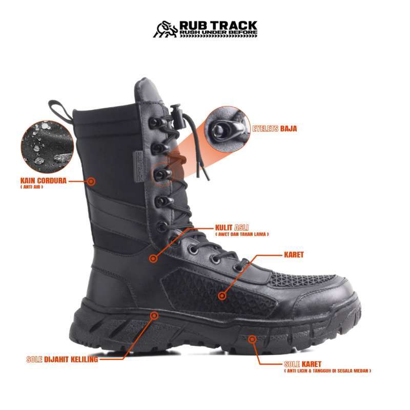 Promo BOSSINDO - Sepatu pdl Ninja Boa Libra Bahan Kulit Asli Premium ...