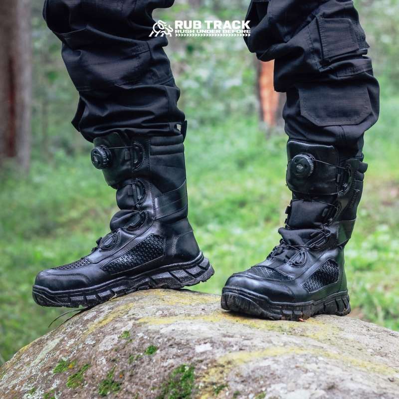 Promo BOSSINDO - Sepatu pdl Ninja Boa Libra Bahan Kulit Asli Premium ...