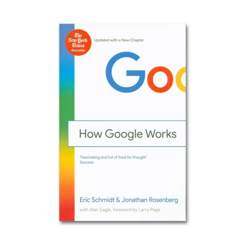 Promo How Google Works Diskon 23% Di Seller Fennik Store - Tegal Alur, Kota Jakarta Barat | Blibli