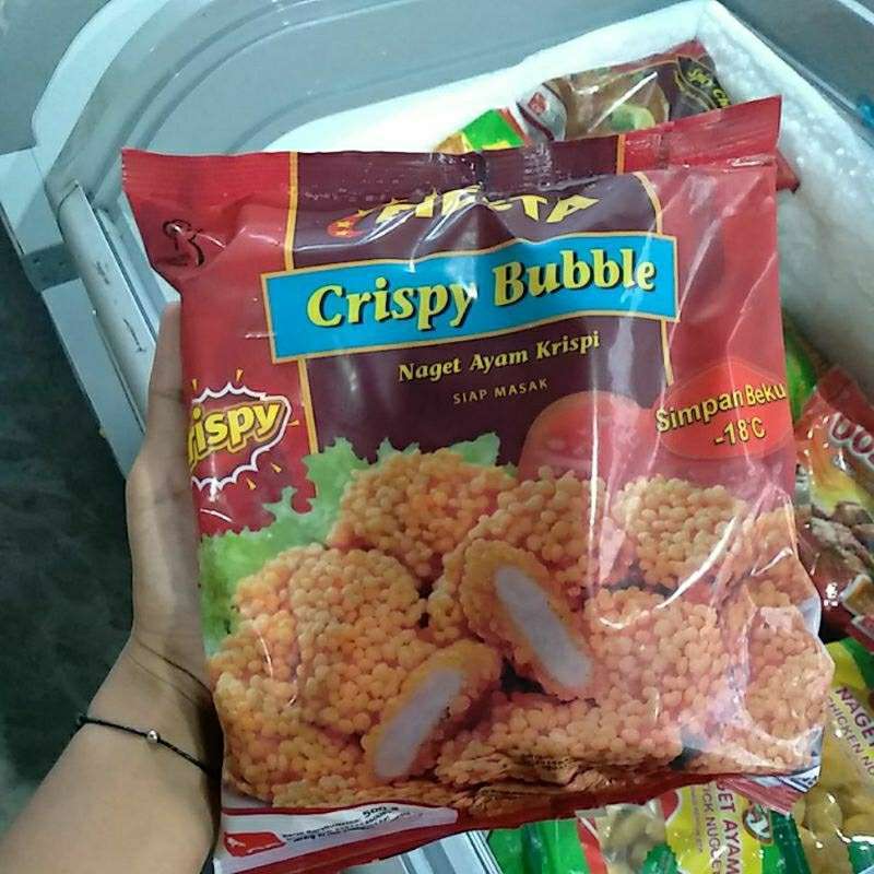 Promo fiesta crispy bubble 500 gr Diskon 4% di Seller Qarya Frozen ...