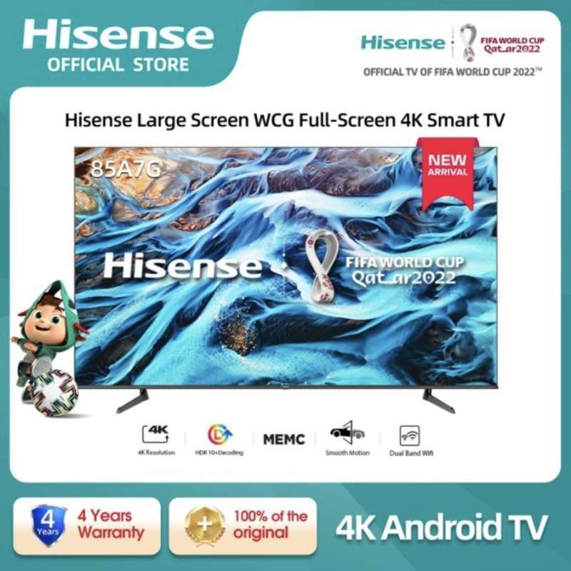 Jual Hisense Large Screen Original, Murah & Diskon Februari 2024 | Blibli
