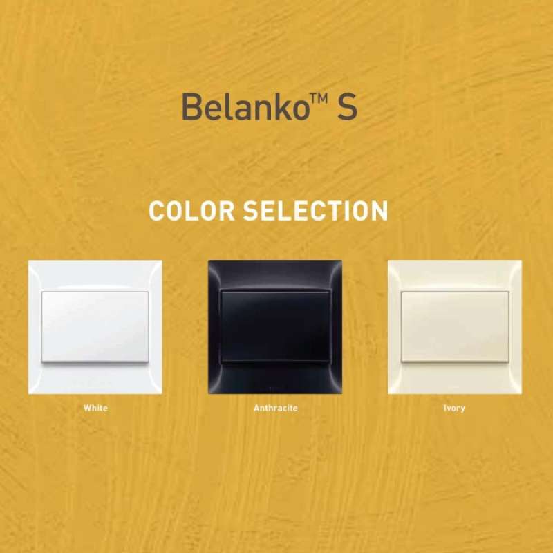 Promo Legrand Belanko S - Saklar 2 Gang 1 Arah - 16a Diskon 20% Di ...