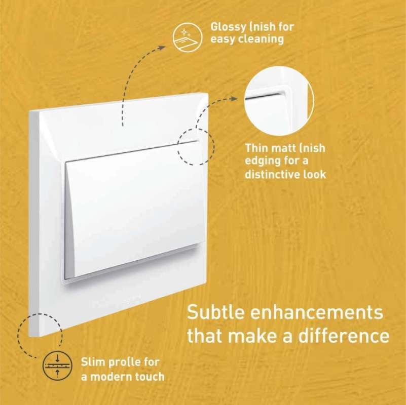 Promo Legrand Belanko S - Saklar 2 Gang 1 Arah - 16a Diskon 20% Di ...