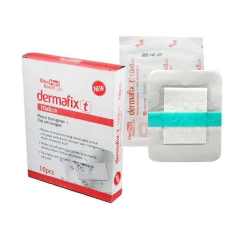 Jual Onemed Dermafix-t 10 X 8 Cm Box 10 Pieces Di Seller Apotek Edy ...