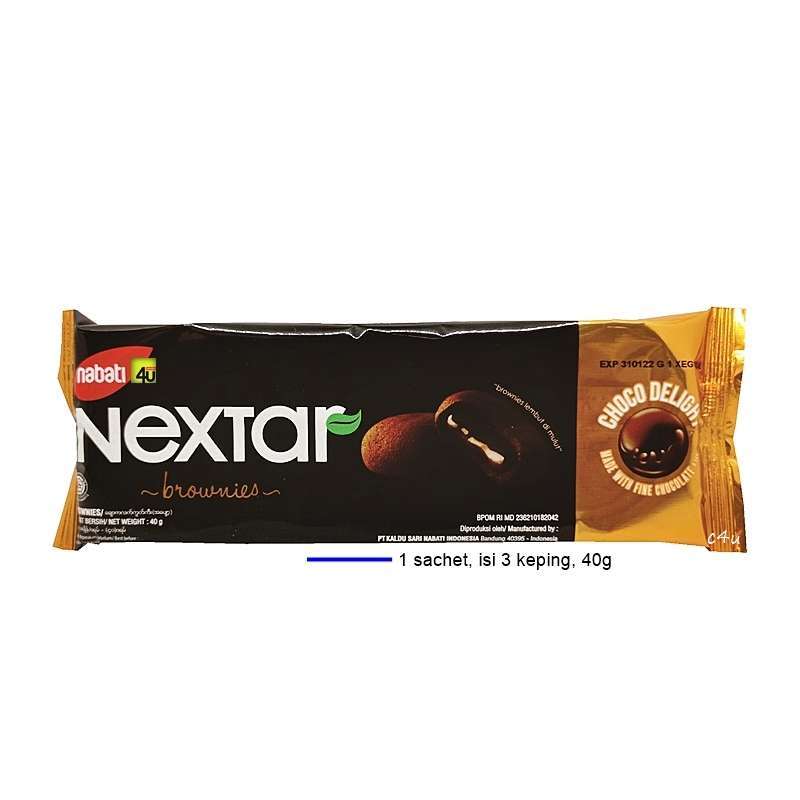 Promo Nabati Nextar - Nastar Cookies Sachet Diskon 29% Di Seller ...