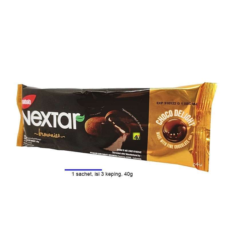 Promo Nabati Nextar - Nastar Cookies Sachet Diskon 22% Di Seller ...