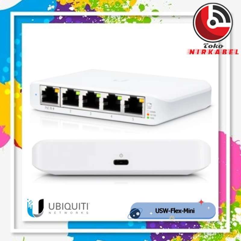 Promo Ubiquiti Usw-flex-mini Usw Flex Mini Diskon 23% Di Seller Silia ...