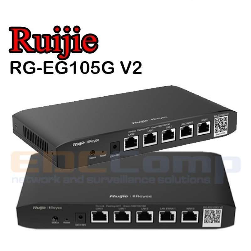 Promo Ruijie RG-EG105G V2|5 Port Gigabit Cloud Managed Router Diskon 23% di Seller Minao Store ...