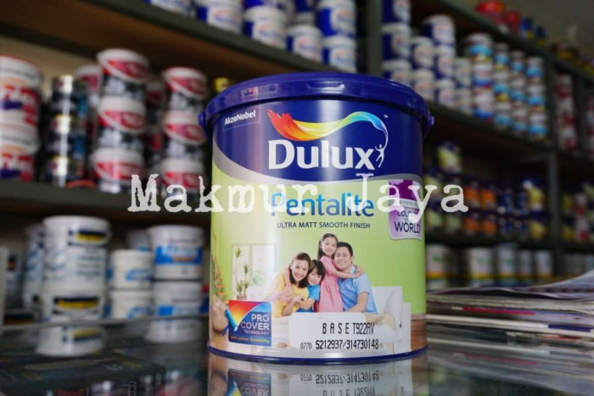 Promo Dulux Pentalite Tinting Warna Cat Tembok Interior Diskon 23% di ...