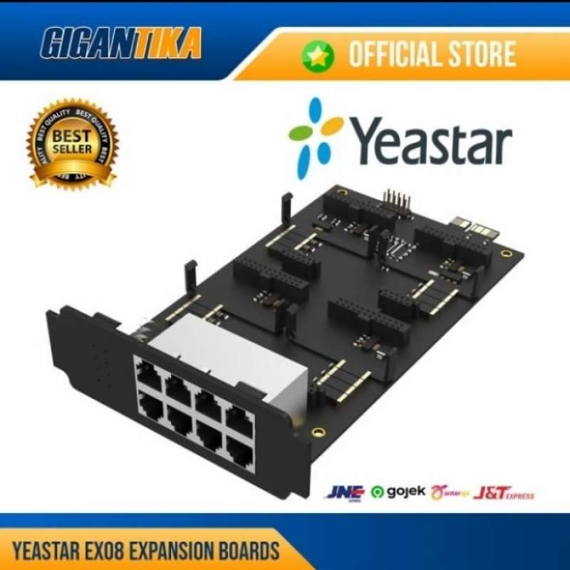 Promo Yeastar Ex08 Expansion Diskon 23% Di Seller Silia Store - Kalibata, Kota Jakarta Selatan ...