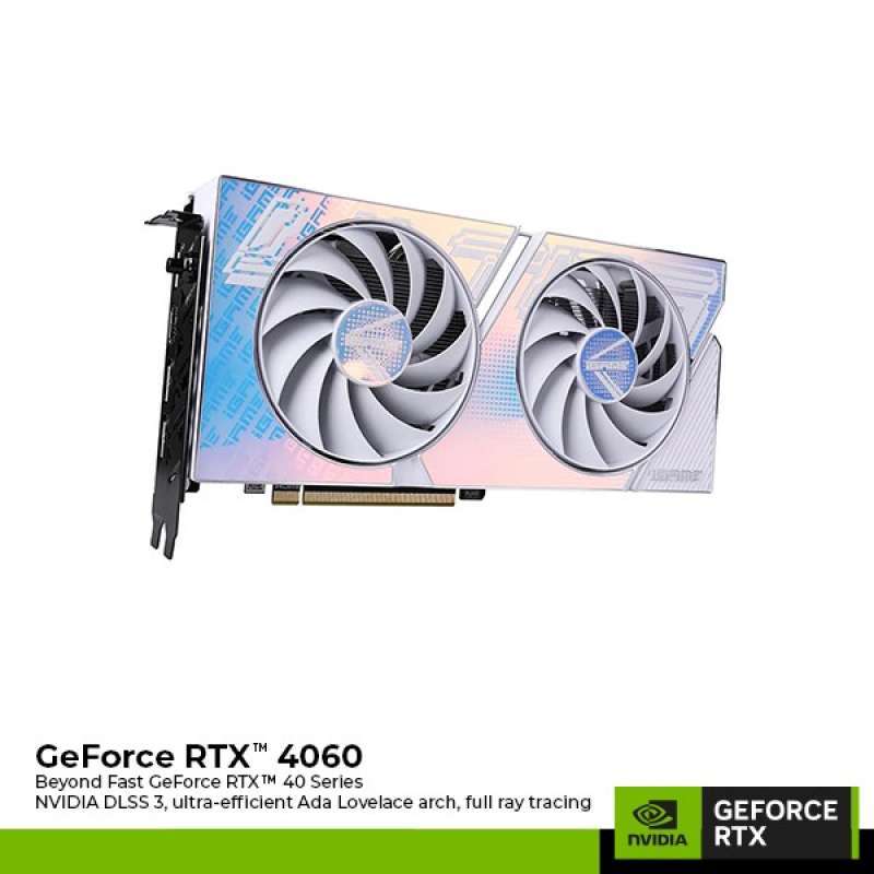 Jual Vga Colorful Igame Geforce Rtx 4060 Ultra W Duo Oc 8gb-v - 8gb ...